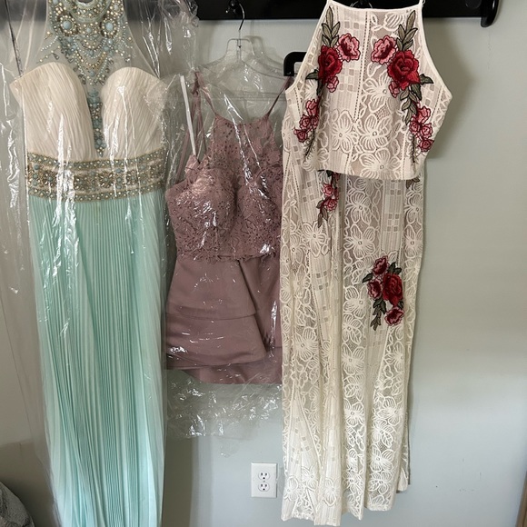 Dresses | Selling Dance Dresses Price Varies On Each Sizes 4 To 6 ...